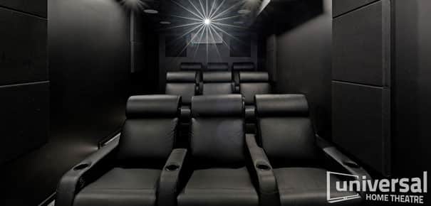 New build home gets luxury cinema-style luxury seating, 5.1.4 Dolby ...