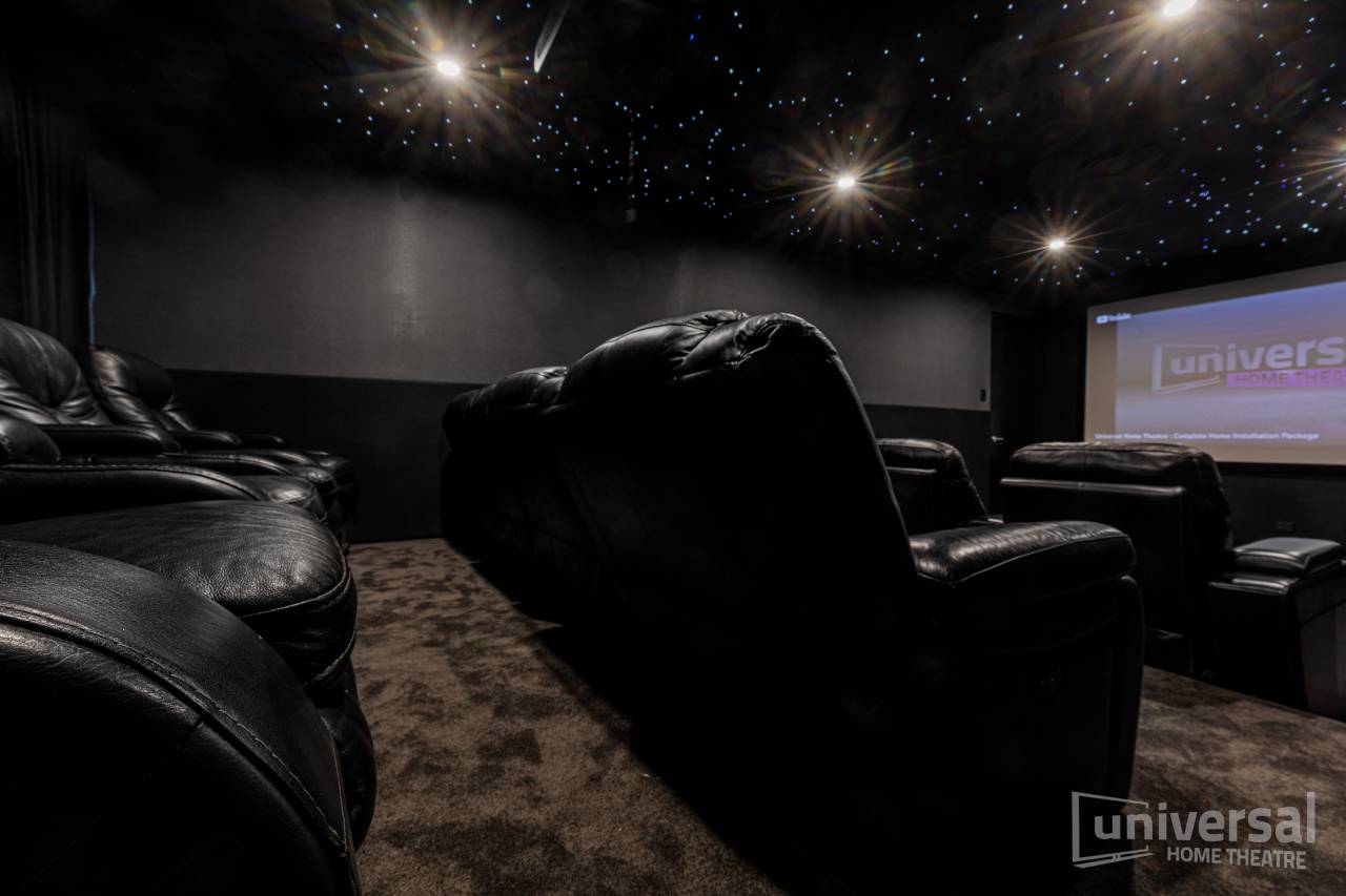 From Lounge to Luxury 11-Seat Dolby Atmos Home Theatre With Star ...