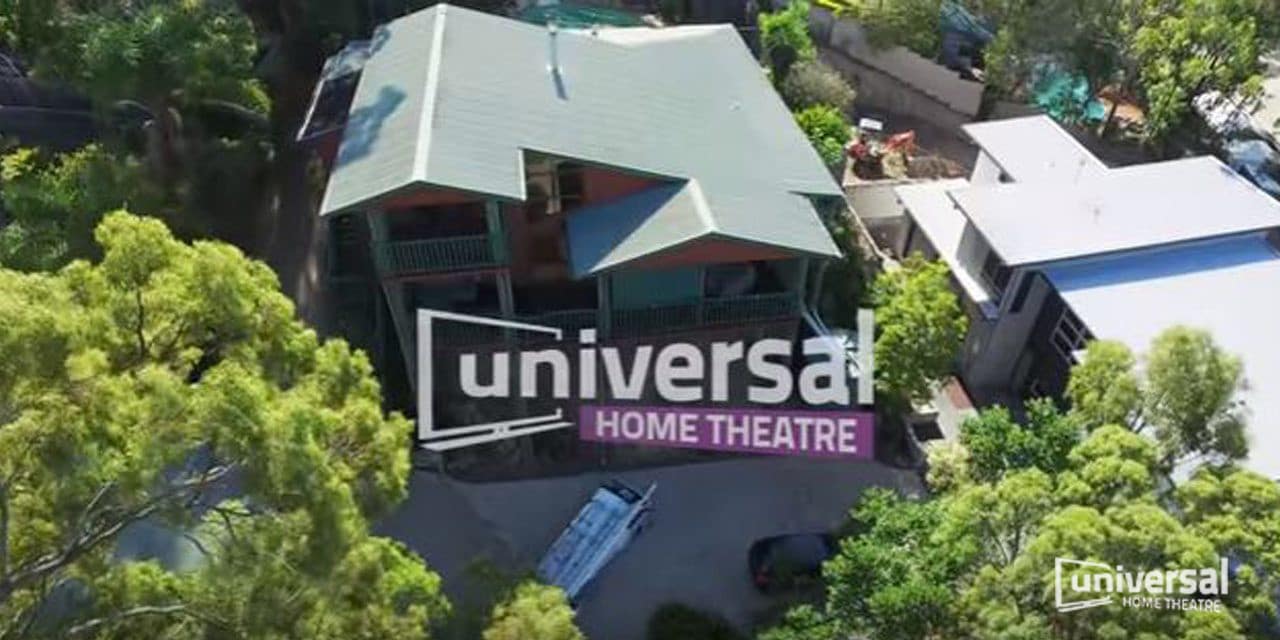 Professional TV Wall Mount Video | Universal Home Theatre
