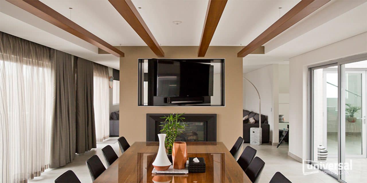 180 Degree – Custom TV Wall Mount | Universal Home Theatre