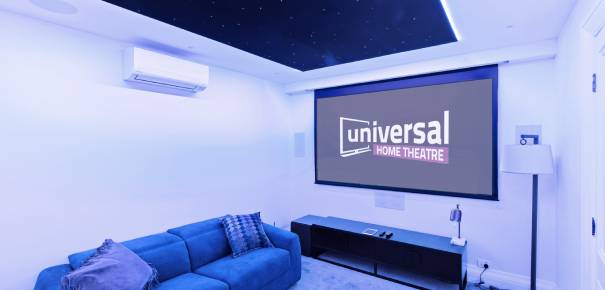 Whole house refurb with star ceiling, perimeter lighting and Ubiquiti ...